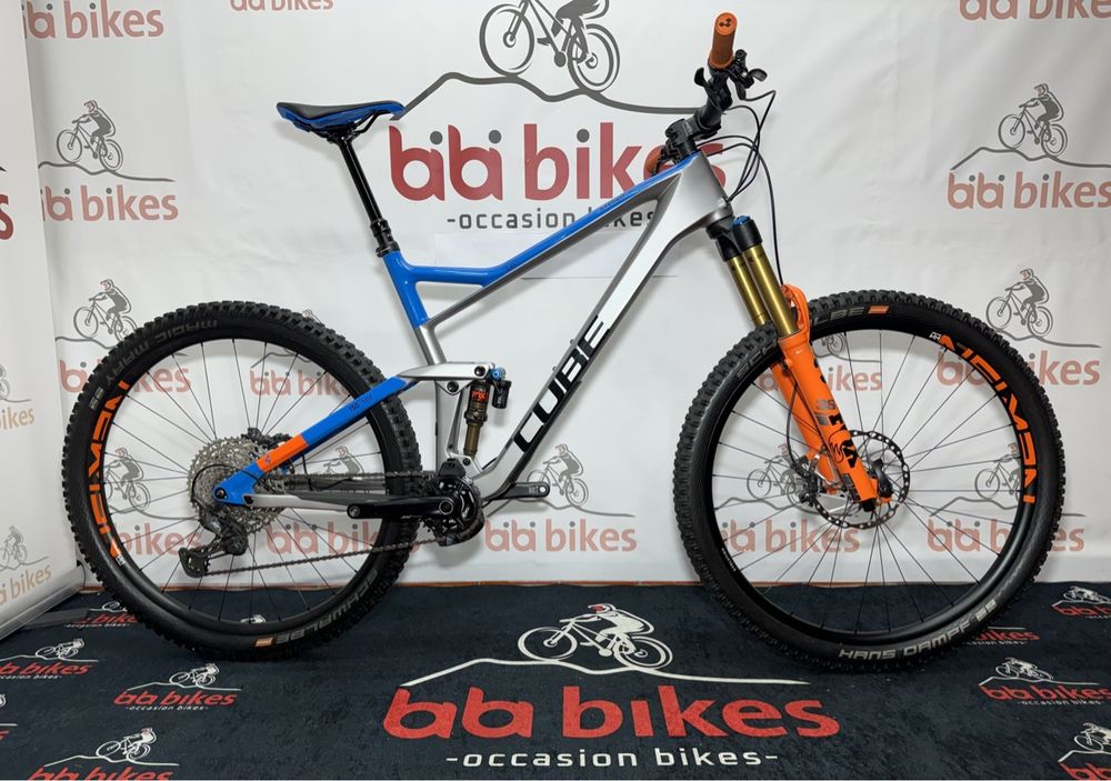 TOP CARBON Cube Stereo SL Action Team 29, Fully MTB | Acheter sur Ricardo