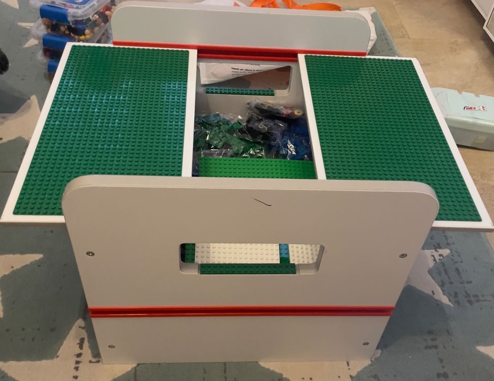 Legotisch inkl. 5kg Lego | Kaufen auf Ricardo