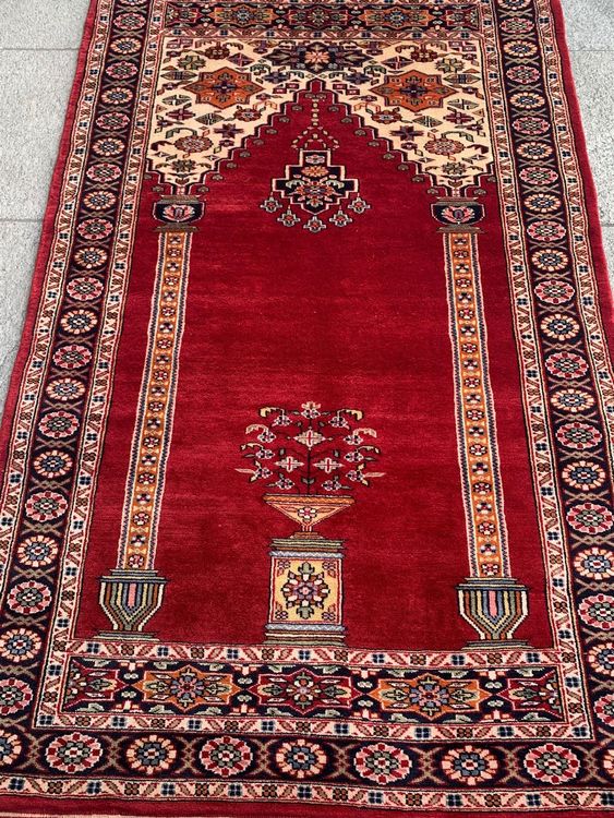 Handgeknüpfte Persische Orientteppich mi Seide | Kaufen auf Ricardo