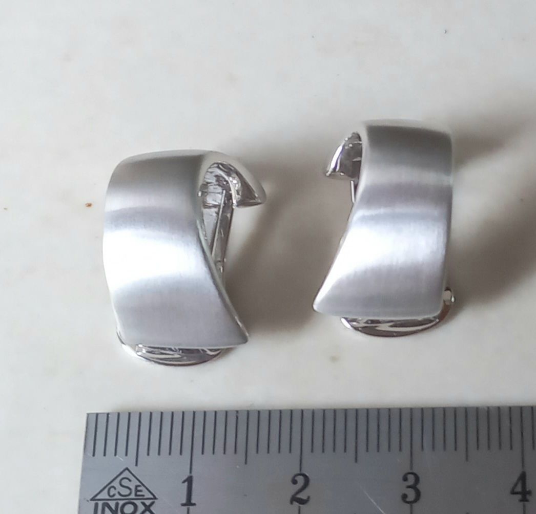 Elegante Silbernen Ohrclips Pierre Lang (Gebraucht) in Buchs AG für CHF ...