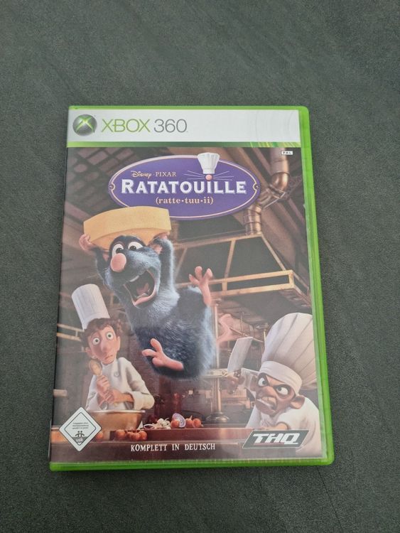 Disney Pixar Ratatouille Xbox 360 | Kaufen auf Ricardo