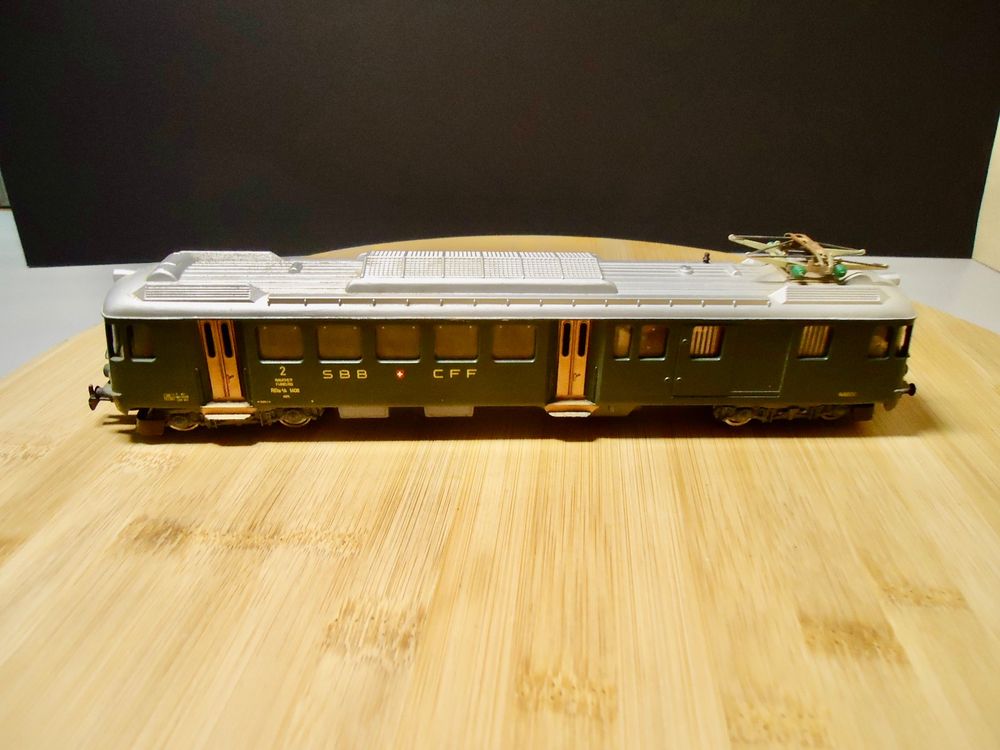 SBB Triebwagen RBe 4/4 1408 von Hag Ws. (16 ) | Kaufen auf Ricardo