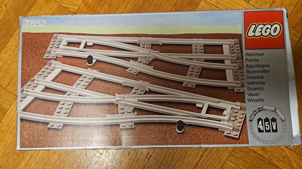 Lego 7852 4,5volt | Kaufen auf Ricardo