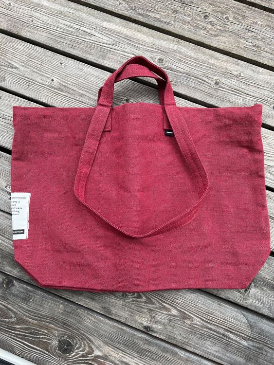 Freitag E002 Weisz, Stofftasche limitierte Serie rot (Neu (gemäss ...