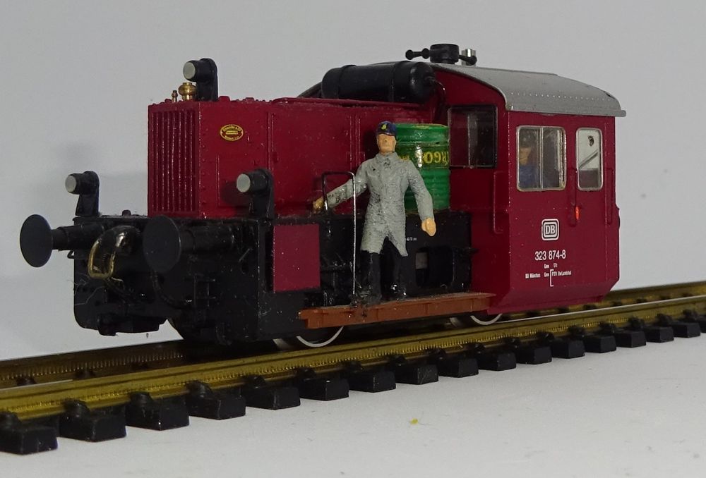 Brawa petite locomotive diesel Kof II H0 courant continu 484 | Kaufen ...