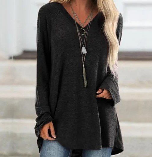 😍 Stilvolle Plus Size Eleganz: Die perfekte Bluse! 🖤💫 (Neu und ...