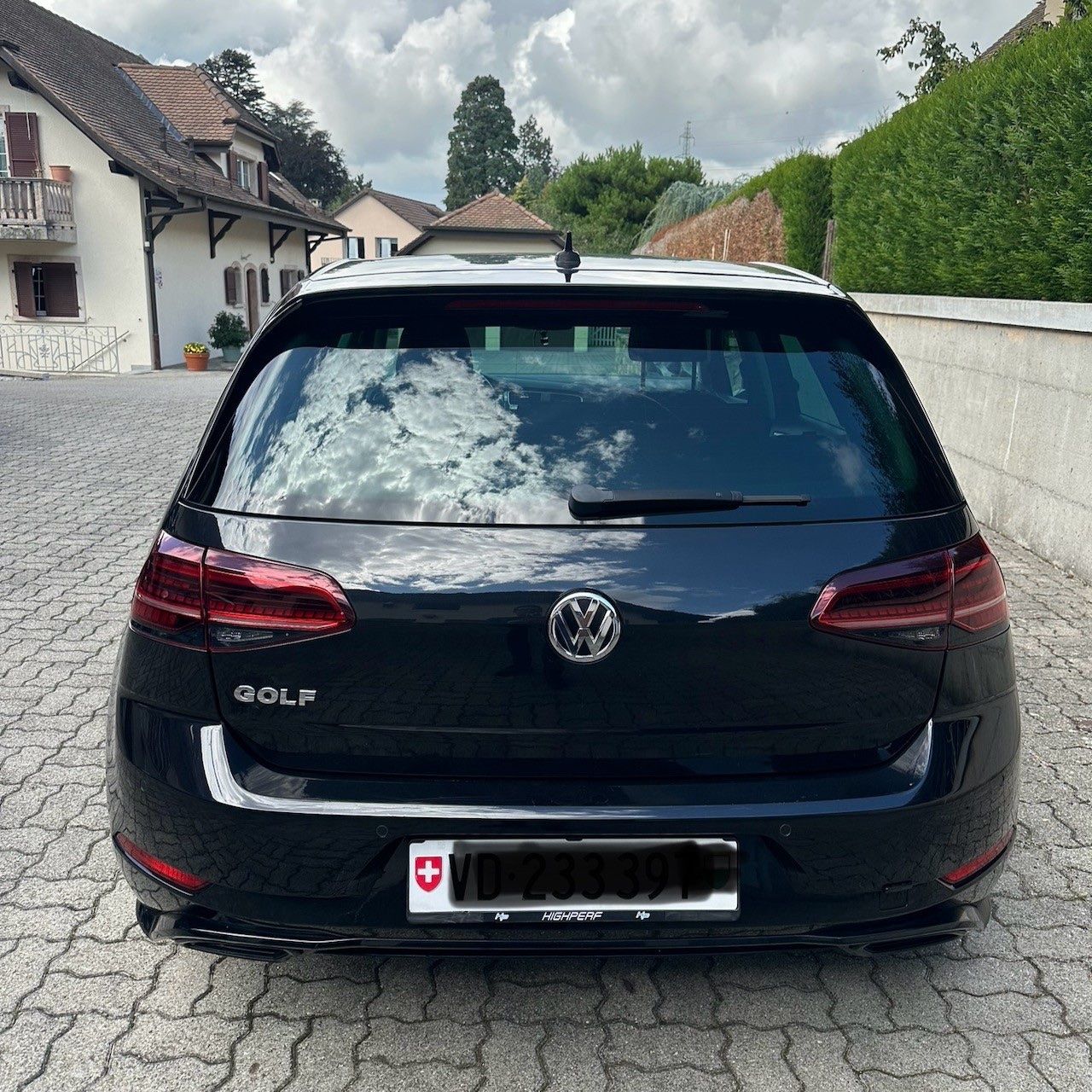 VW Golf 1.5 TSI EVO Comfortline DSG (D'occasion) à Mont-sur-Lausanne ...