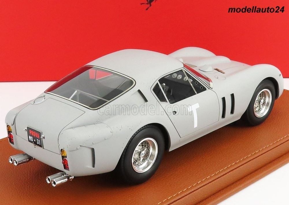 Ferrari 250 GTO Prototype Test Monza 1961 / BBR 1:18 (Neu und ...