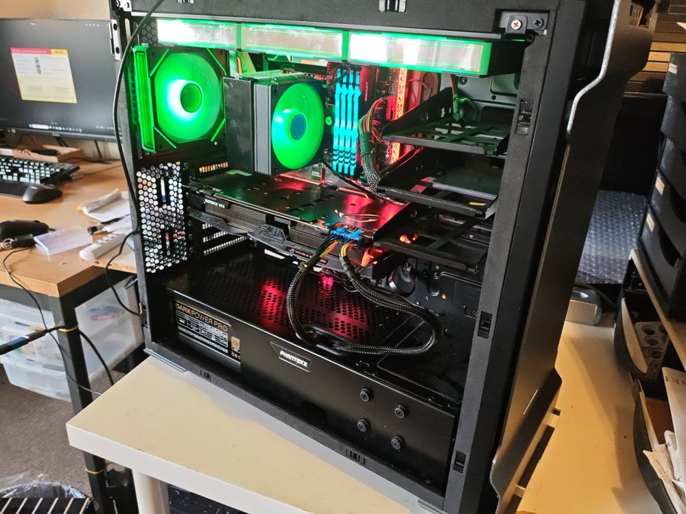 Intel Core i7-9700, 32 GB RAM, GTX 1080Ti (Gebraucht) in Dübendorf für ...