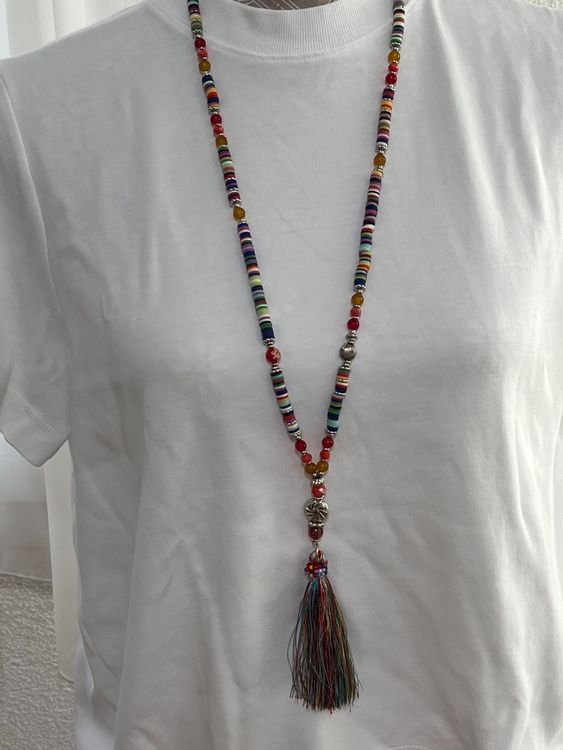 Tolle Kette mit Quaste (Gebraucht) in Bonstetten für CHF 10 – mit ...