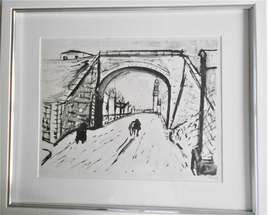 VARLIN (1900-1977) Originallithografie 1967 handsigniert | Kaufen auf ...