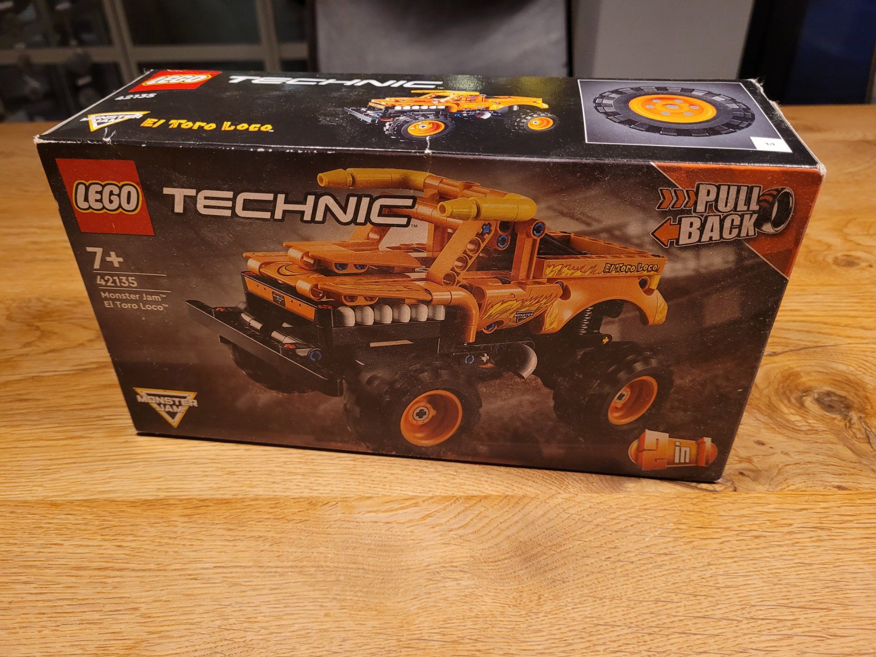 Lego Technic 42135 Monster Jam El Toro Loco (Neu und originalverpackt ...