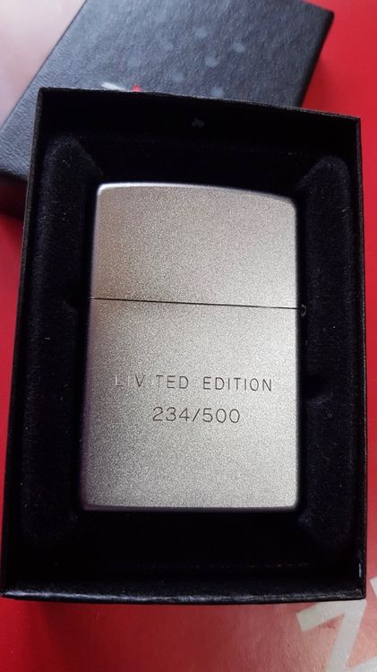 Original Zippo Vintage PIN Up Girl Limited | Kaufen auf Ricardo