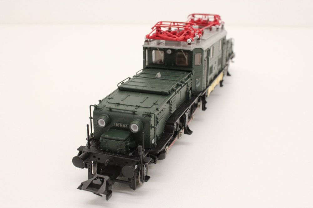 Märklin 39089 ÖBB Reihe 1189 "Krokodil" AC Digital mit Sound (Gebraucht ...