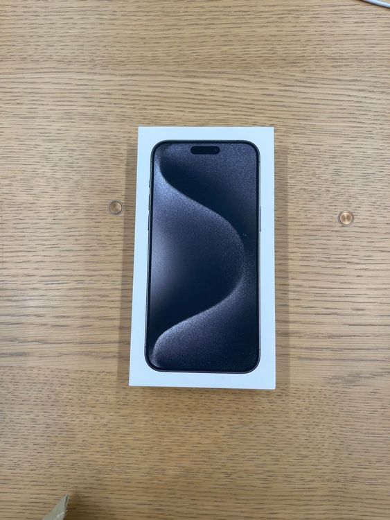iPhone 15 Pro Max 256GB Titan Blue (Neu und ungeöffnet) | Acheter sur ...