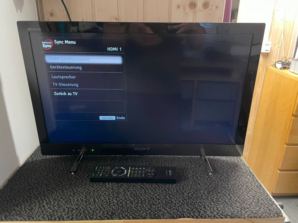Sony Bravia KDL-24EX320 24 ZOLL | Kaufen auf Ricardo
