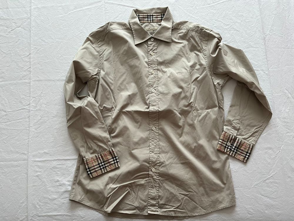 Herren Hemd beige Burberry Gr. XL/XXL | Kaufen auf Ricardo