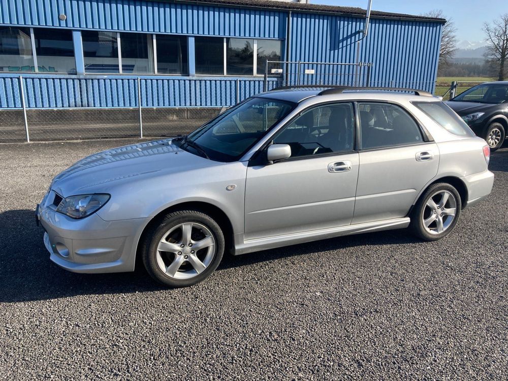 Subaru Impreza 2.0R AWD (Gebraucht) in Emmen für CHF 3500 – mit Lieferung auf Ricardo kaufen