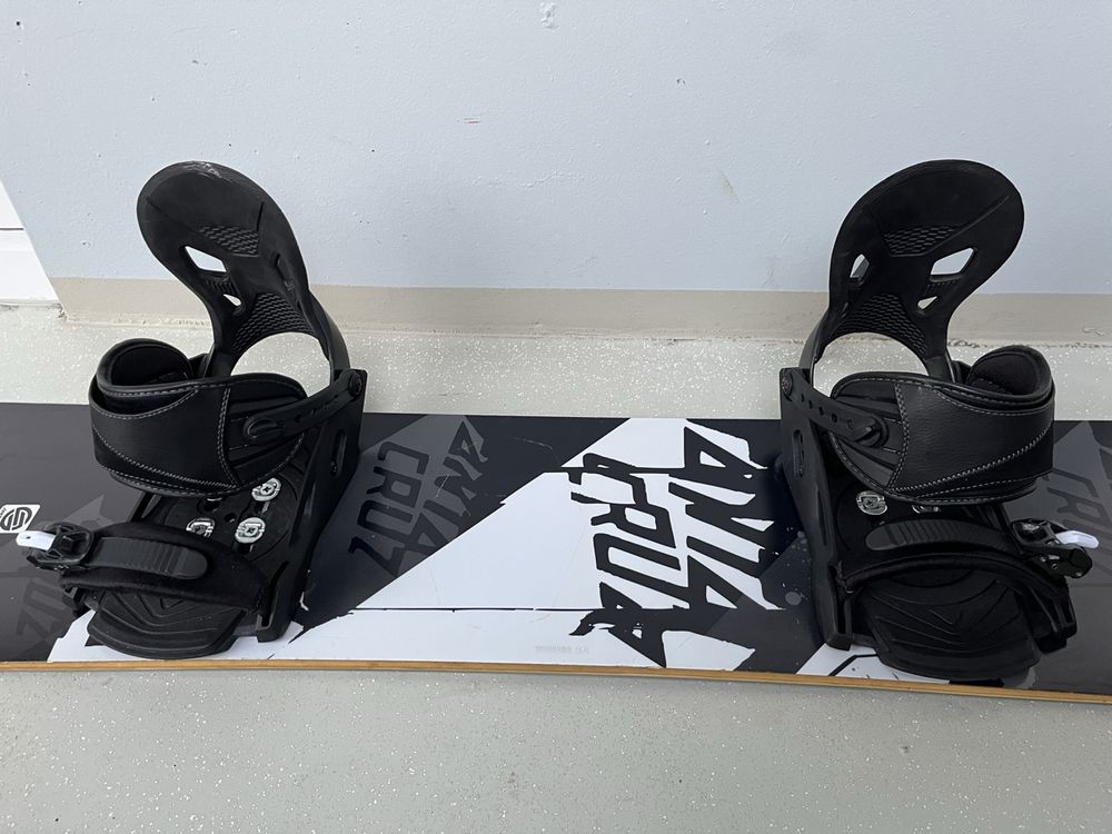 Santa Cruz Snowboard 145cm inkl. Bindung (Gebraucht) in Horgen für CHF ...