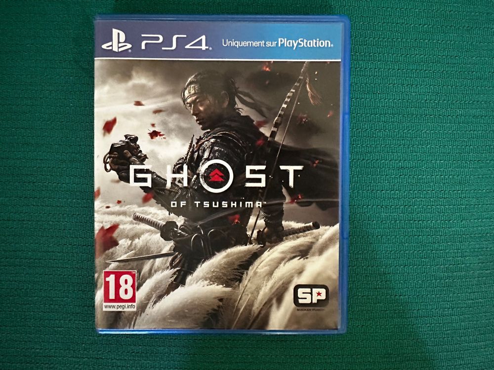 Ghost of Tshushima ps4 (Gebraucht) in Troinex für CHF 10 – mit ...