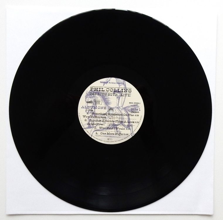 Vinyl / 2x LP Album « Phil Collins - Serious Hits... Live! » (Gebraucht ...