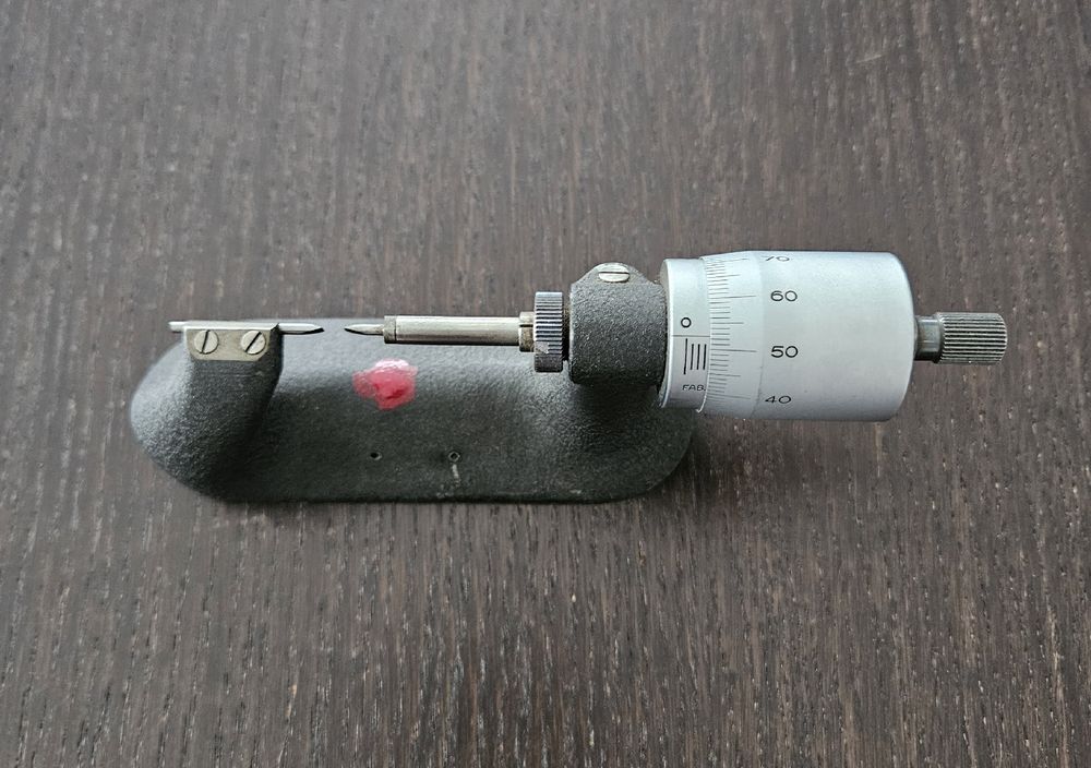 micromètre Tavannes Machines (Gebraucht) in Tramelan für CHF 11 – mit ...