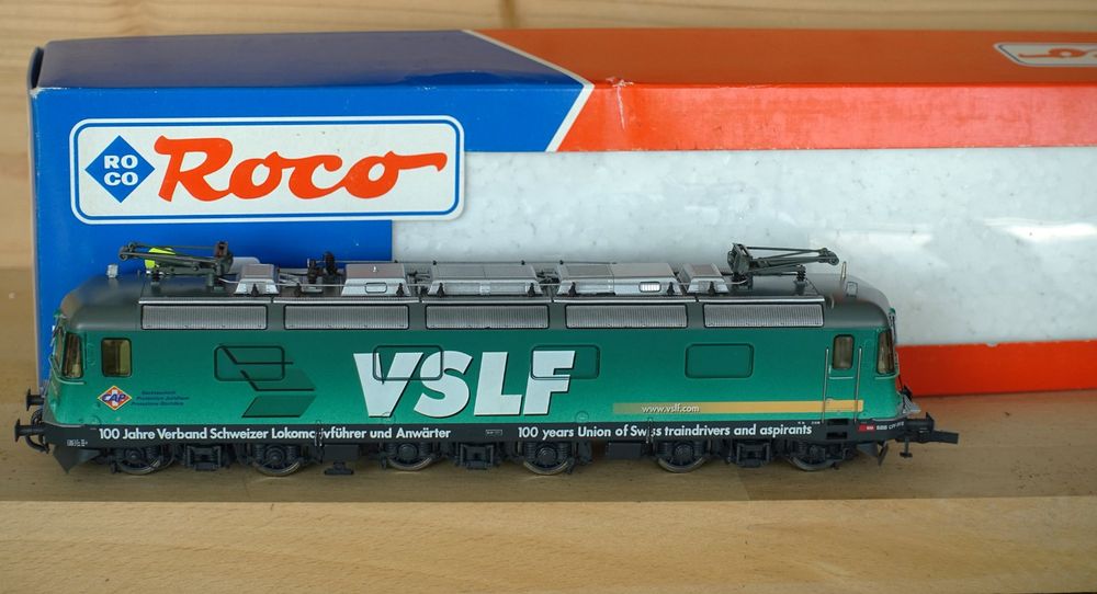 SBB-CFF Re620 VSLF, Roco Art. 63732, DC analog. (Gebraucht) in Horw für ...