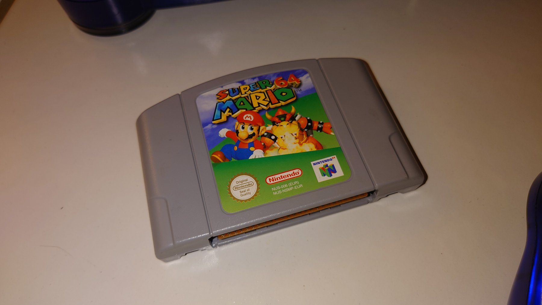 N64 Konsole Atomic Purple inkl. Super Mario 64 (Gebraucht) in ...
