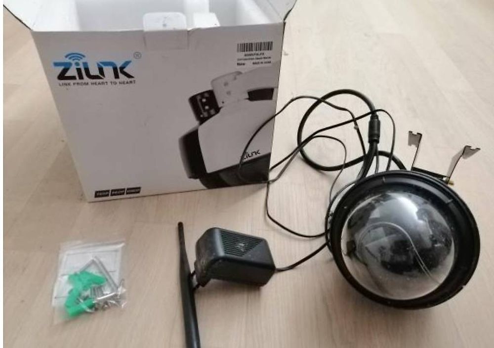 Zilnk IP Kamera WLAN Outdoor 360° Überwachungskamera (Gebraucht) in ...
