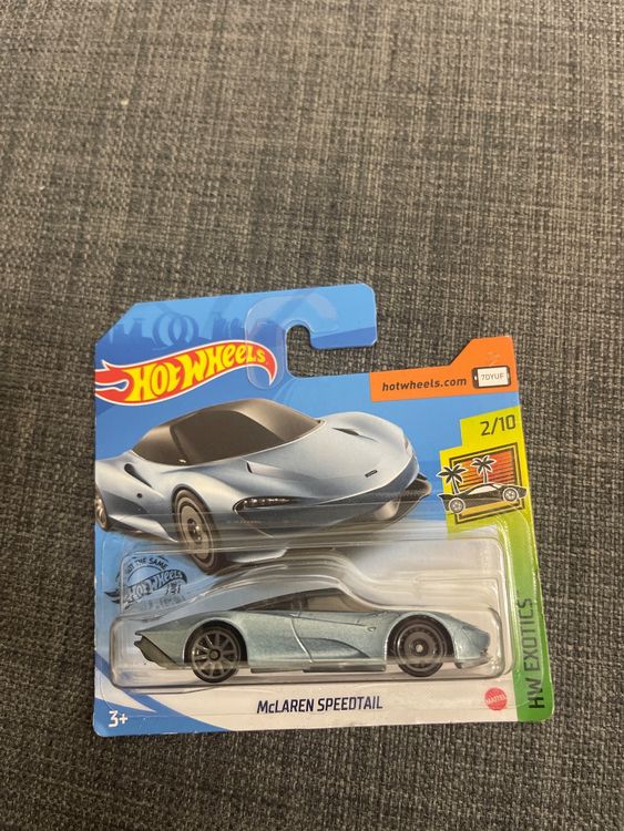 Hot Wheels McLaren Speedtail | Kaufen auf Ricardo