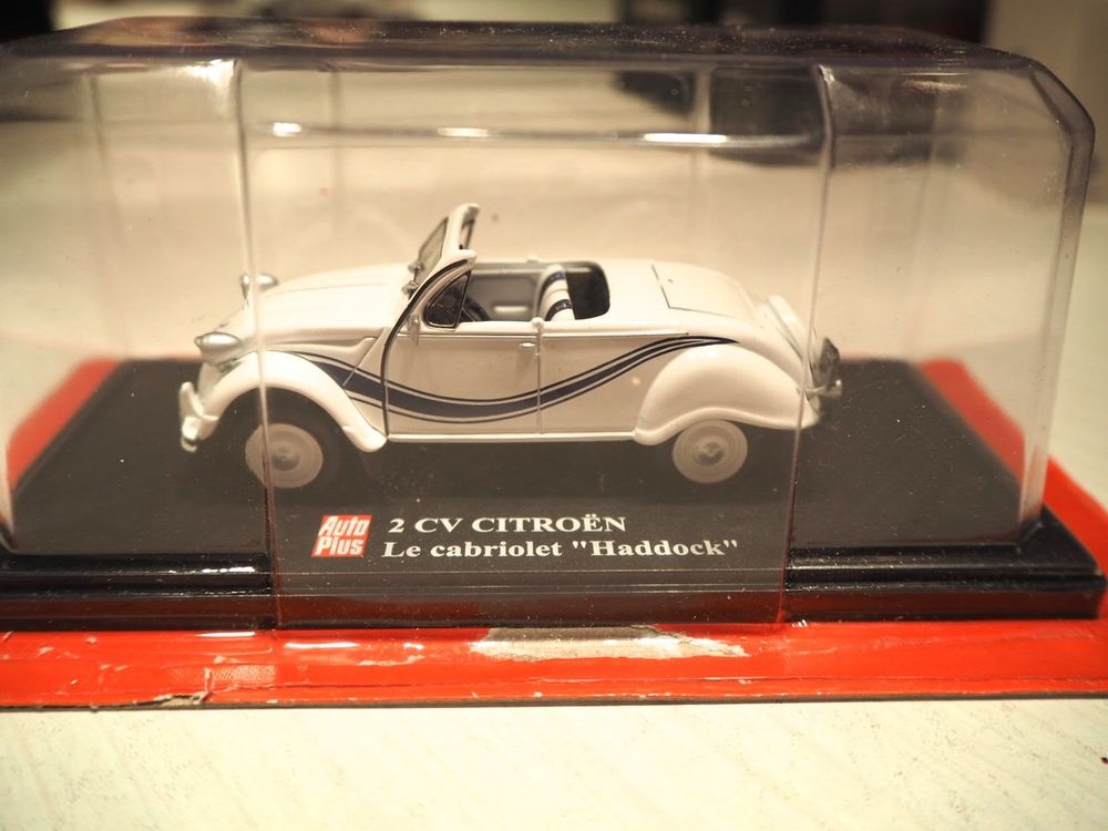 Citroen 2CV Cabriolet Haddock - Eligor 2833 (Neu und originalverpackt ...