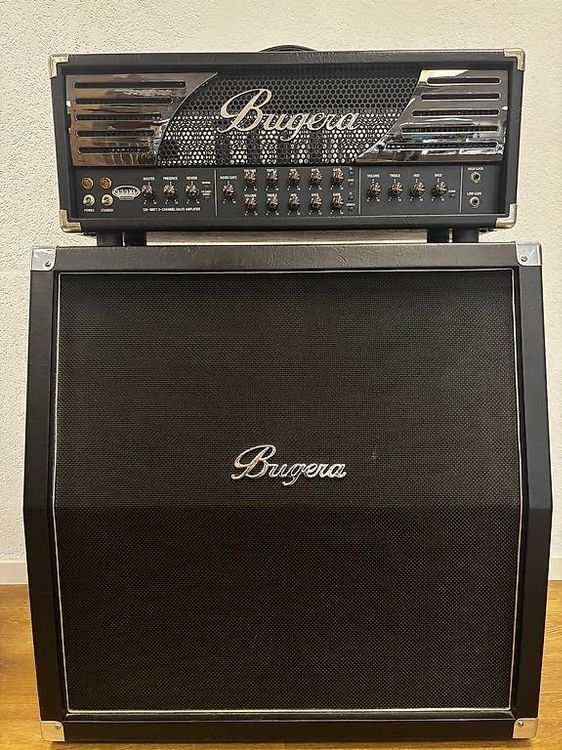 Ampli tubes Bugera 333XL Infinium avec son cab Bugera 412TS (D'occasion ...