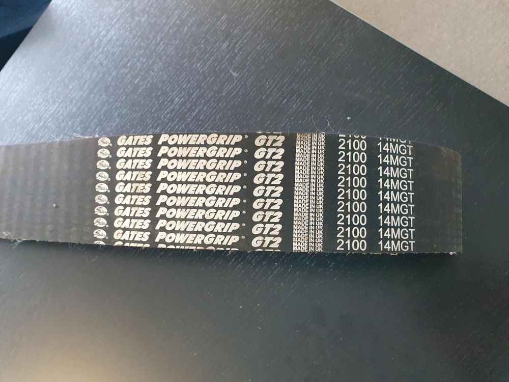 Gates Power Grip GT2 2100 14 MGT Belt 150 Zähne Harley (Neu (gemäss ...