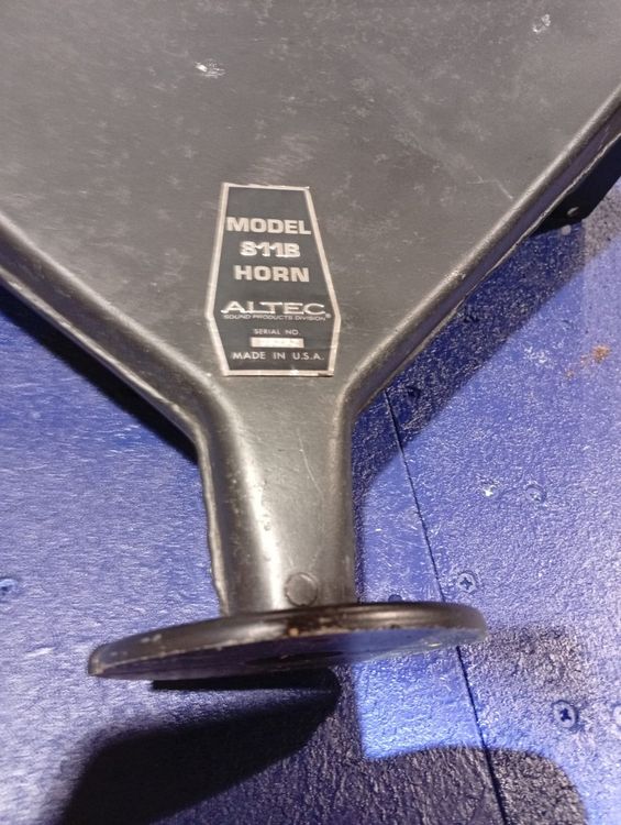 Horn - Altec 811B ... -1 Stück (Gebraucht) in Koppigen für CHF 60 – nur ...