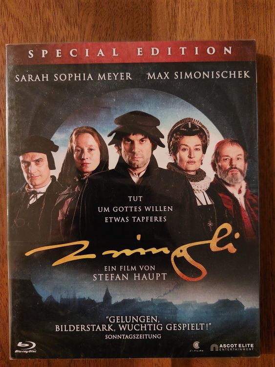 Blu Ray - Zwingli - Der Reformator / CH Film *Neu* (Neu und ...