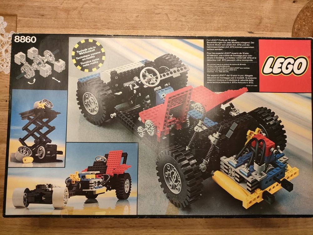 Lego Technik 8860 - Chassis | Kaufen auf Ricardo