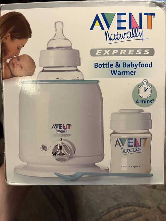 Avent Naturally Express Bottle & Babyfood Warmer | Kaufen auf Ricardo