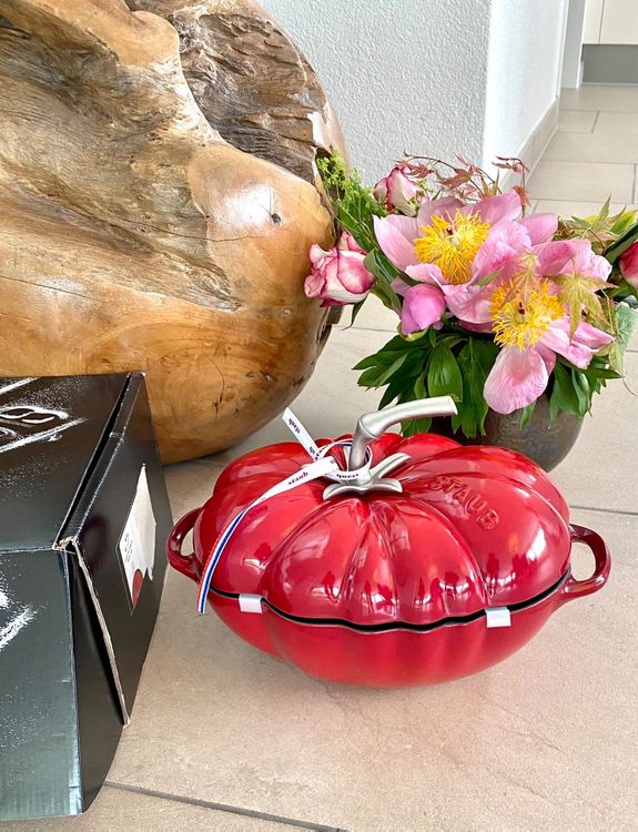 Staub Cocotte Tomate Fabrikneu Lp. 259 Fr. (Neu und originalverpackt ...
