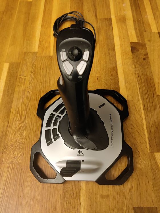 Joystick Extrem 3D Pro - Logitech (Gebraucht) in Bern für CHF 7 – mit ...