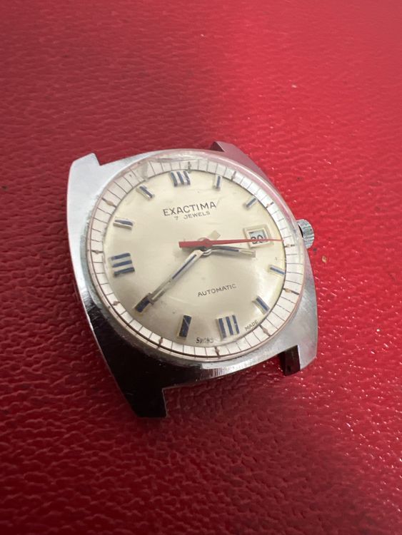 Exactima Vintage Automatic 34 mm (Gebraucht) in Pfeffingen für CHF 12 ...