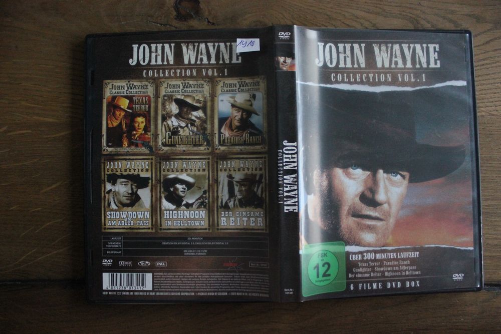 John Wayne Collection Vol. 1 | Kaufen auf Ricardo