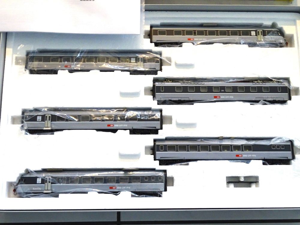 Trix 22236 RABe SBB Graue Maus, Digital/Sound, H0,GS/DC,OVP (Neu ...