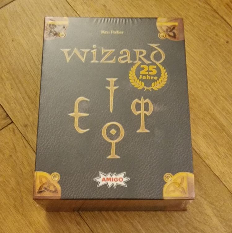 Wizard 25 Jahre Jubiläumsedition OVP verschweisst (Neu und originalverpackt) in Basel für CHF 80 ...