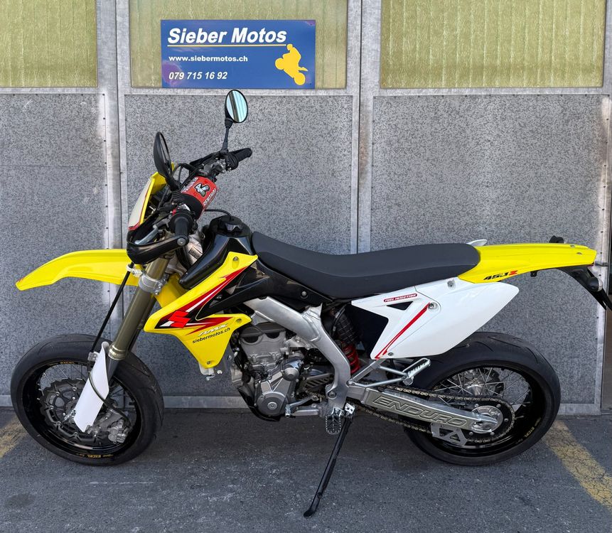 Valenti Racing/Suzuki RM450X ab MFK, ab Service (Gebraucht) in Wil für ...