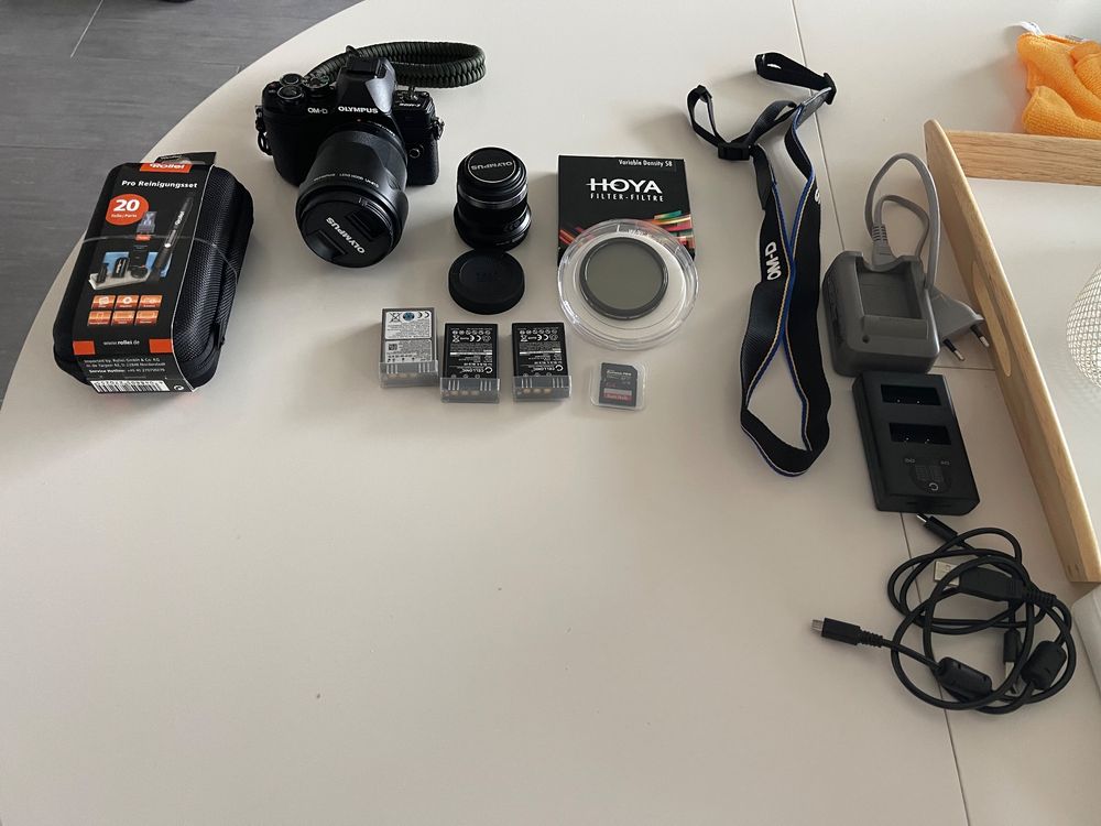 Olympus OMD E10 Mark 3 Set (Neu (gemäss Beschreibung)) in Rickenbach LU ...