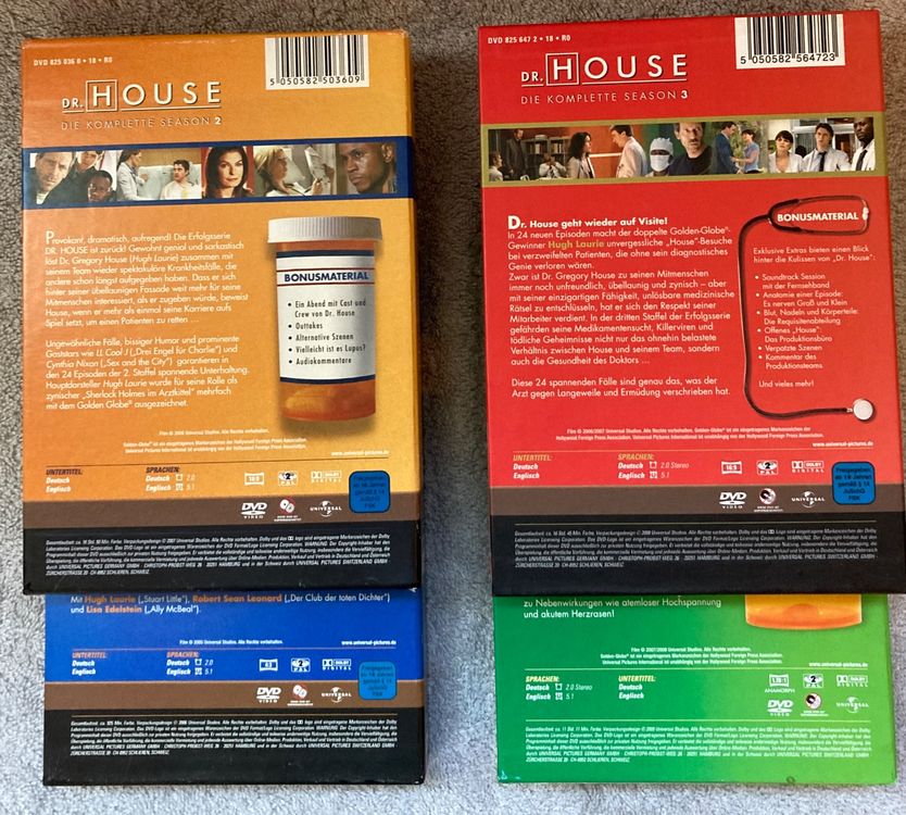 Dr. House - komplette Serie | Kaufen auf Ricardo