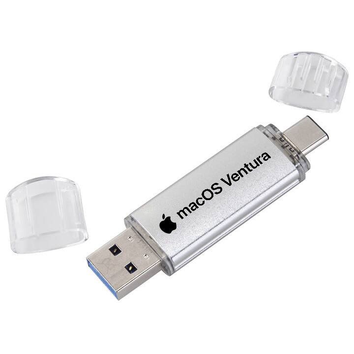 Mac OS Ventura Pendrive USB-C/USB-A 16Gb (Neu (gemäss Beschreibung)) in ...