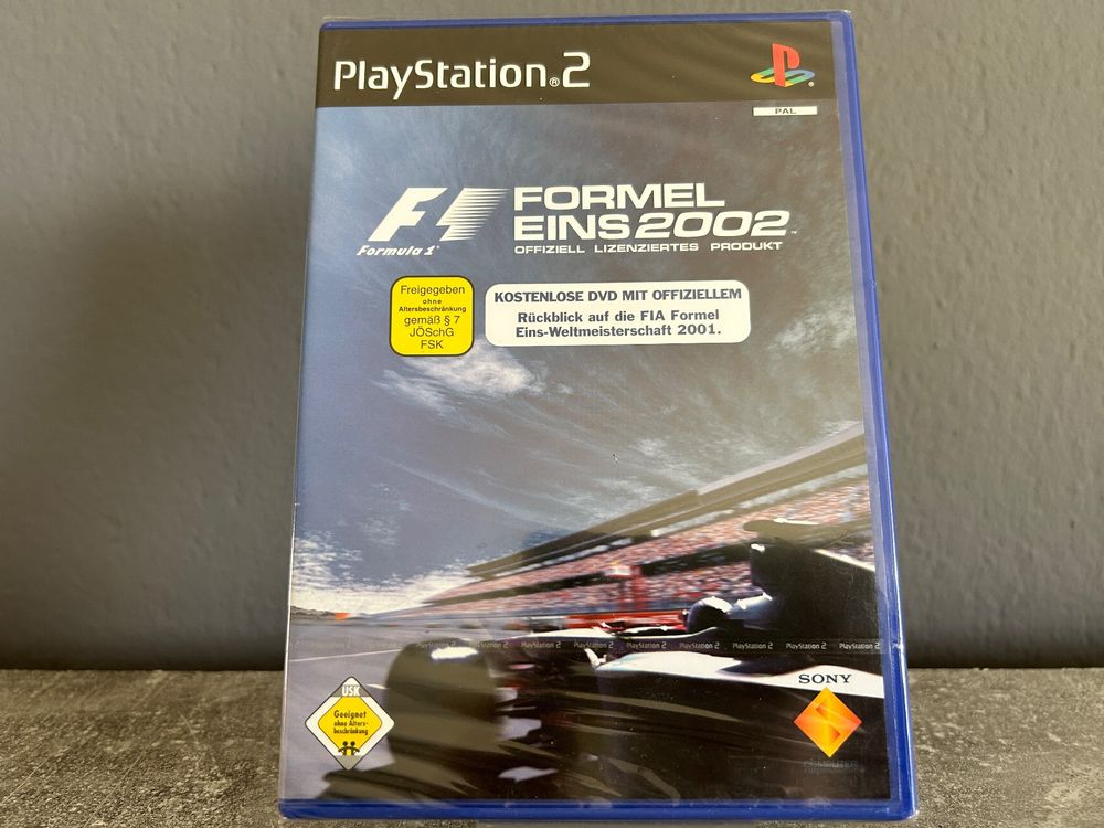 Formula One 2002 - PS2 *NEU* | Kaufen auf Ricardo