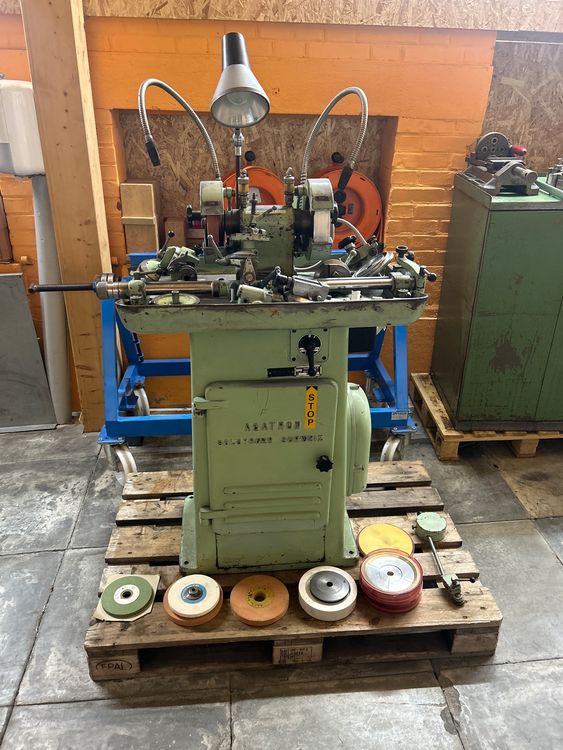 AGATHON 175 A Stähleschleifmaschine (Gebraucht) in Rothenfluh für CHF ...