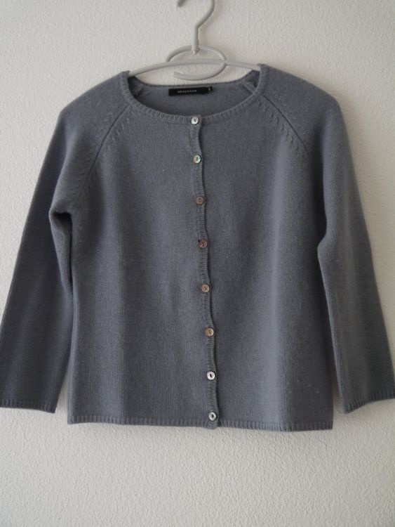 GRAUMANN Cardigan 100% Cashmere | Kaufen auf Ricardo